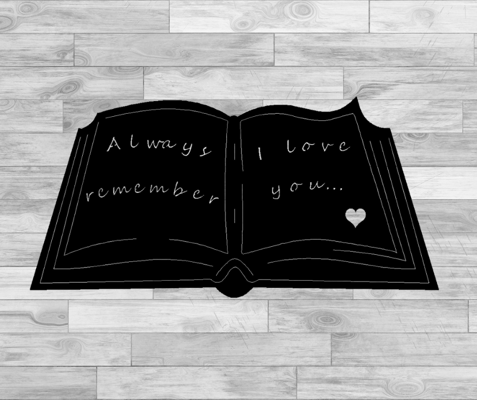 Write Your Own Book Short Quote Book Page Message Wall Decor Steel write-your-own-book-short-quote-book-page-message-wall-decor-steel